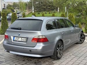 Серый БМВ 530 2005 в Вильнюс, объемом двигателя 3.00 л и пробегом 561 тыс. км за 2750 €, фото 4 на AUTOMOTO.COM.LV