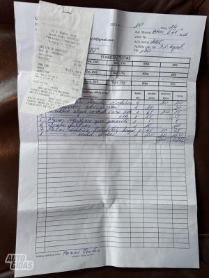 Серый БМВ 530 2005 в Вильнюс, объемом двигателя 3.00 л и пробегом 561 тыс. км за 2750 €, фото 11 на AUTOMOTO.COM.LV