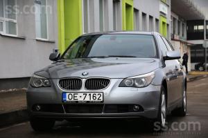 Grey BMW 530 2005 in Riga, with an engine capacity of 3.00 L and mileage of 357 thousand km for 3795 €, photo  on AUTOMOTO.COM.LV