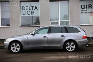 Grey BMW 530 2005 in Riga, with an engine capacity of 3.00 L and mileage of 357 thousand km for 3795 €, photo 3 on AUTOMOTO.COM.LV