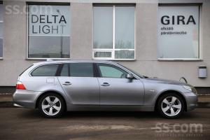 Grey BMW 530 2005 in Riga, with an engine capacity of 3.00 L and mileage of 357 thousand km for 3795 €, photo 4 on AUTOMOTO.COM.LV