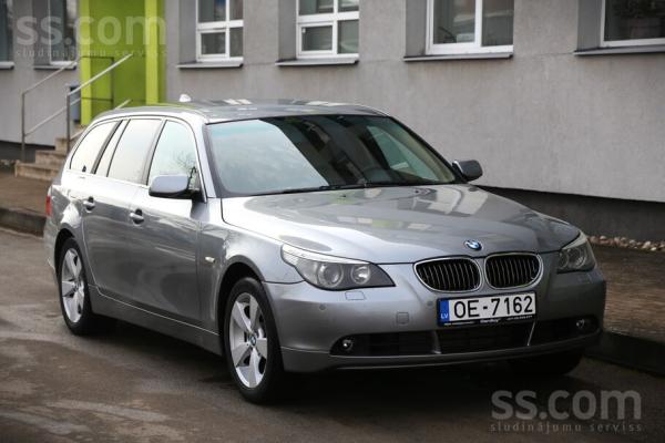 Серый БМВ 530 2005 в Рига, объемом двигателя 3.00 л и пробегом 357 тыс. км за 3795 €, фото 4 на AUTOMOTO.COM.LV