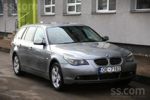 Grey BMW 530 2005 in Riga, with an engine capacity of 3.00 L and mileage of 357 thousand km for 3795 €, photo 5 on AUTOMOTO.COM.LV