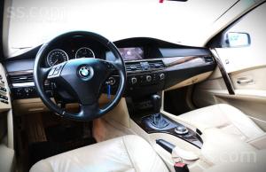 Grey BMW 530 2005 in Riga, with an engine capacity of 3.00 L and mileage of 357 thousand km for 3795 €, photo 9 on AUTOMOTO.COM.LV