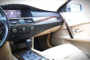 Grey BMW 530 2005 in Riga, with an engine capacity of 3.00 L and mileage of 357 thousand km for 3795 €, photo 10 on AUTOMOTO.COM.LV