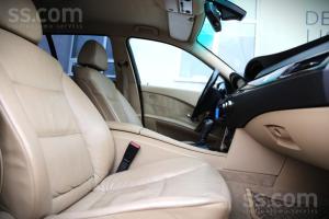 Grey BMW 530 2005 in Riga, with an engine capacity of 3.00 L and mileage of 357 thousand km for 3795 €, photo 11 on AUTOMOTO.COM.LV