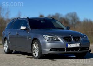 Серый БМВ 530 2005 в Рига, объемом двигателя 3.00 л и пробегом 363 тыс. км за 3700 €, фото  на AUTOMOTO.COM.LV