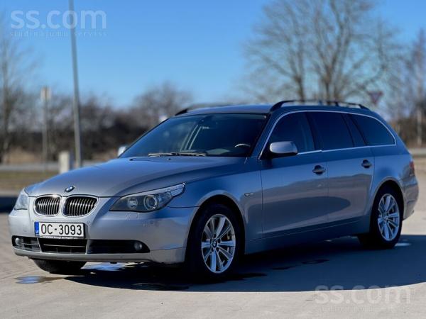 Grey BMW 530 2005 in Riga, with an engine capacity of 3.00 L and mileage of 363 thousand km for 3700 €, photo 3 on AUTOMOTO.COM.LV