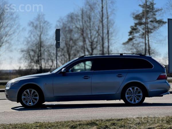 Grey BMW 530 2005 in Riga, with an engine capacity of 3.00 L and mileage of 363 thousand km for 3700 €, photo 4 on AUTOMOTO.COM.LV