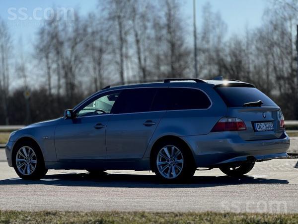 Grey BMW 530 2005 in Riga, with an engine capacity of 3.00 L and mileage of 363 thousand km for 3700 €, photo 5 on AUTOMOTO.COM.LV