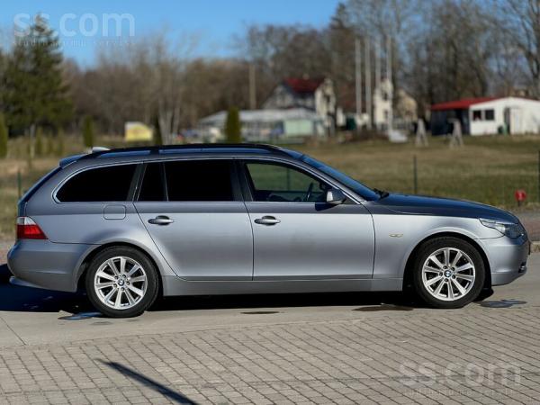 Grey BMW 530 2005 in Riga, with an engine capacity of 3.00 L and mileage of 363 thousand km for 3700 €, photo 8 on AUTOMOTO.COM.LV