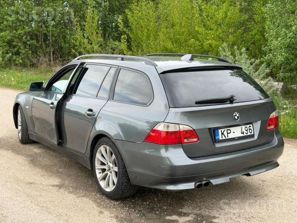 Grey BMW 530 2005 in Bauska, with an engine capacity of 3.00 L and mileage of 400 thousand km for 1450 €, photo 3 on AUTOMOTO.COM.LV