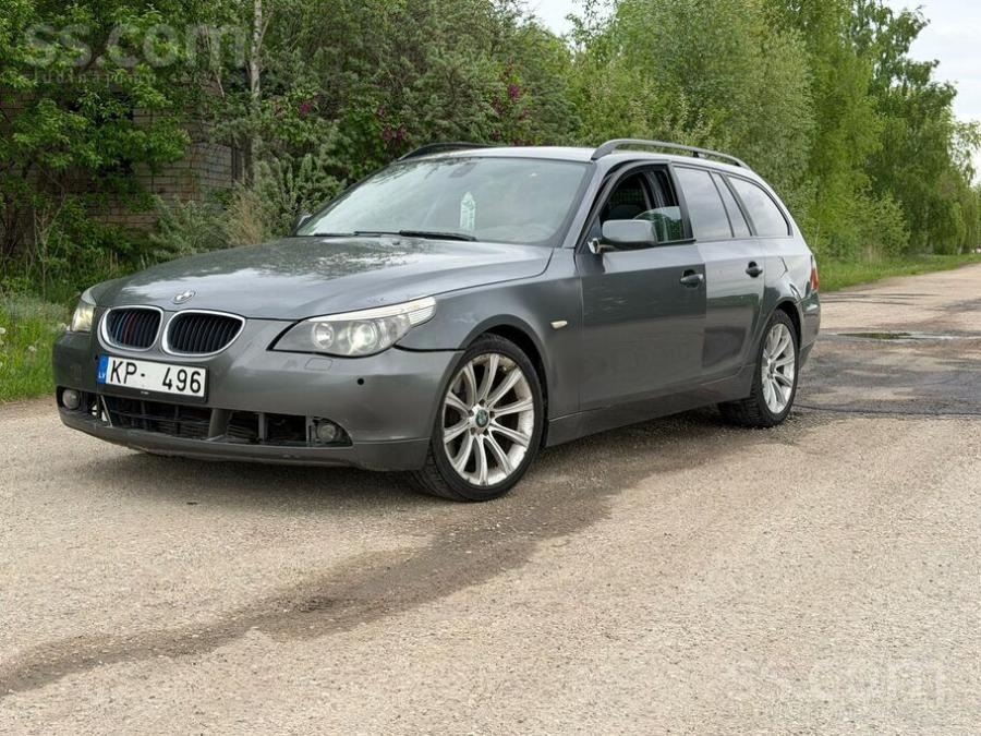 Серый БМВ 530 2005 в Бауска, объемом двигателя 3.00 л и пробегом 400 тыс. км за 1450 €, фото 6 на AUTOMOTO.COM.LV