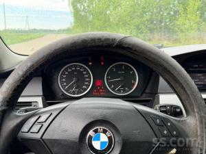 Серый БМВ 530 2005 в Бауска, объемом двигателя 3.00 л и пробегом 400 тыс. км за 1450 €, фото 7 на AUTOMOTO.COM.LV