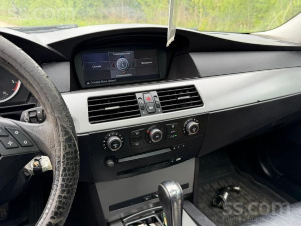 Grey BMW 530 2005 in Bauska, with an engine capacity of 3.00 L and mileage of 400 thousand km for 1450 €, photo 7 on AUTOMOTO.COM.LV