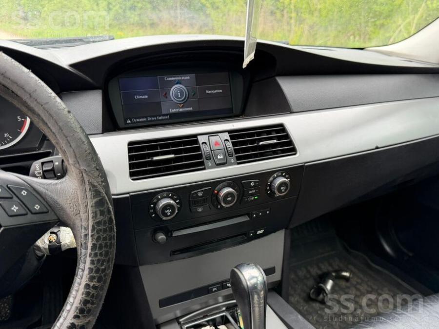 Серый БМВ 530 2005 в Бауска, объемом двигателя 3.00 л и пробегом 400 тыс. км за 1450 €, фото 8 на AUTOMOTO.COM.LV