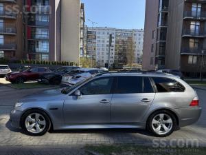 Grey BMW 530 2005 in Riga, with an engine capacity of 3.00 L and mileage of 339 thousand km for 3490 €, photo 3 on AUTOMOTO.COM.LV