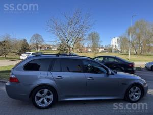 Grey BMW 530 2005 in Riga, with an engine capacity of 3.00 L and mileage of 339 thousand km for 3490 €, photo 4 on AUTOMOTO.COM.LV