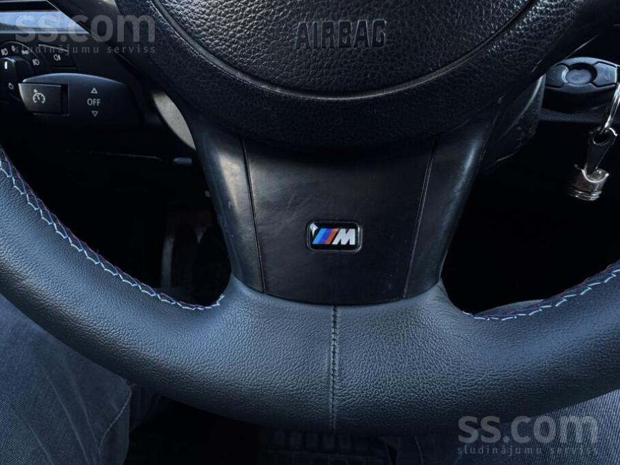 Grey BMW 530 2005 in Riga, with an engine capacity of 3.00 L and mileage of 339 thousand km for 3490 €, photo 13 on AUTOMOTO.COM.LV