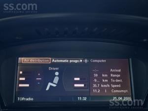 Grey BMW 530 2005 in Riga, with an engine capacity of 3.00 L and mileage of 339 thousand km for 3490 €, photo 15 on AUTOMOTO.COM.LV