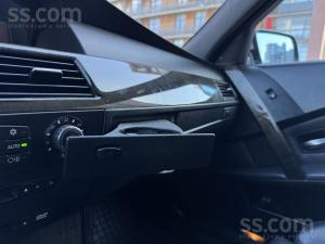 Grey BMW 530 2005 in Riga, with an engine capacity of 3.00 L and mileage of 339 thousand km for 3490 €, photo 19 on AUTOMOTO.COM.LV