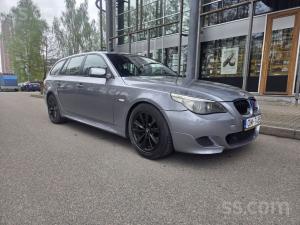 Pelēks BMW 530 2005 Rīga, ar dzinēja tilpumu 3.00 L un nobraukumu 0 tūkst. km par 4500 €, foto  vietnē AUTOMOTO.COM.LV