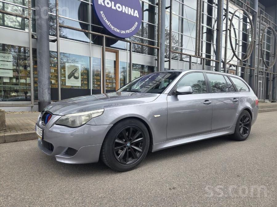Pelēks BMW 530 2005 Rīga, ar dzinēja tilpumu 3.00 L un nobraukumu 0 tūkst. km par 4500 €, foto 3 vietnē AUTOMOTO.COM.LV