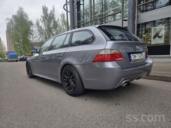 Pelēks BMW 530 2005 Rīga, ar dzinēja tilpumu 3.00 L un nobraukumu 0 tūkst. km par 4500 €, foto 3 vietnē AUTOMOTO.COM.LV