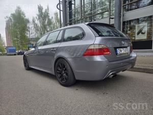 Pelēks BMW 530 2005 Rīga, ar dzinēja tilpumu 3.00 L un nobraukumu 0 tūkst. km par 4500 €, foto 4 vietnē AUTOMOTO.COM.LV
