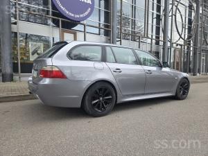 Pelēks BMW 530 2005 Rīga, ar dzinēja tilpumu 3.00 L un nobraukumu 0 tūkst. km par 4500 €, foto 5 vietnē AUTOMOTO.COM.LV