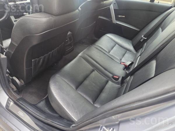 Pelēks BMW 530 2005 Rīga, ar dzinēja tilpumu 3.00 L un nobraukumu 0 tūkst. km par 4500 €, foto 5 vietnē AUTOMOTO.COM.LV