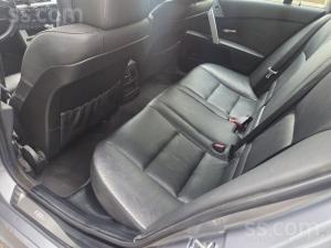 Pelēks BMW 530 2005 Rīga, ar dzinēja tilpumu 3.00 L un nobraukumu 0 tūkst. km par 4500 €, foto 6 vietnē AUTOMOTO.COM.LV
