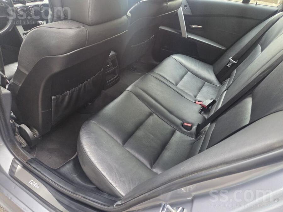 Pelēks BMW 530 2005 Rīga, ar dzinēja tilpumu 3.00 L un nobraukumu 0 tūkst. km par 4500 €, foto 6 vietnē AUTOMOTO.COM.LV