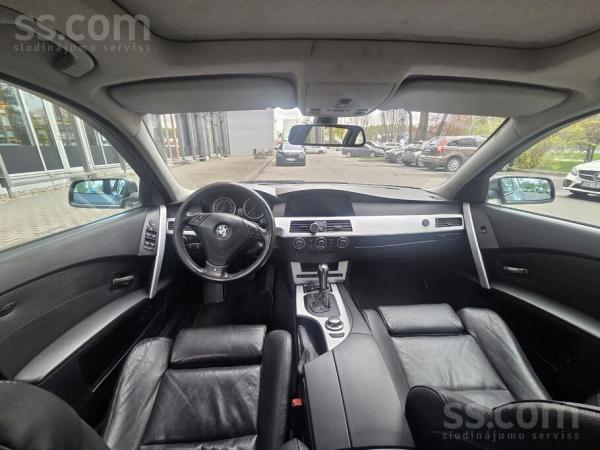 Pelēks BMW 530 2005 Rīga, ar dzinēja tilpumu 3.00 L un nobraukumu 0 tūkst. km par 4500 €, foto 6 vietnē AUTOMOTO.COM.LV