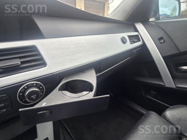 Pelēks BMW 530 2005 Rīga, ar dzinēja tilpumu 3.00 L un nobraukumu 0 tūkst. km par 4500 €, foto 7 vietnē AUTOMOTO.COM.LV