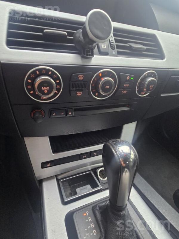 Pelēks BMW 530 2005 Rīga, ar dzinēja tilpumu 3.00 L un nobraukumu 0 tūkst. km par 4500 €, foto 8 vietnē AUTOMOTO.COM.LV