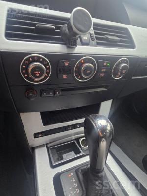 Pelēks BMW 530 2005 Rīga, ar dzinēja tilpumu 3.00 L un nobraukumu 0 tūkst. km par 4500 €, foto 9 vietnē AUTOMOTO.COM.LV