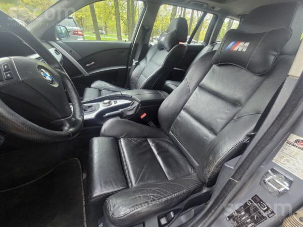 Pelēks BMW 530 2005 Rīga, ar dzinēja tilpumu 3.00 L un nobraukumu 0 tūkst. km par 4500 €, foto 9 vietnē AUTOMOTO.COM.LV