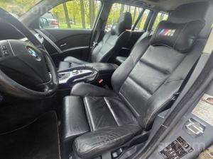 Pelēks BMW 530 2005 Rīga, ar dzinēja tilpumu 3.00 L un nobraukumu 0 tūkst. km par 4500 €, foto 10 vietnē AUTOMOTO.COM.LV