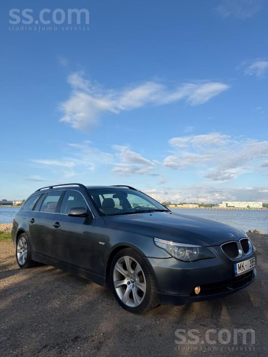 Pelēks BMW 530 2005 Rīga, ar dzinēja tilpumu 3.00 L un nobraukumu 331 tūkst. km par 3800 €, foto 1 vietnē AUTOMOTO.COM.LV