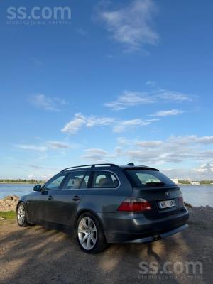 Pelēks BMW 530 2005 Rīga, ar dzinēja tilpumu 3.00 L un nobraukumu 331 tūkst. km par 3800 €, foto 3 vietnē AUTOMOTO.COM.LV