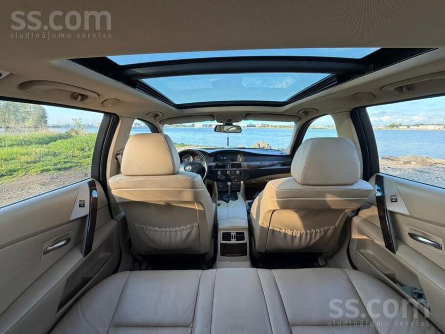 Pelēks BMW 530 2005 Rīga, ar dzinēja tilpumu 3.00 L un nobraukumu 331 tūkst. km par 3800 €, foto 4 vietnē AUTOMOTO.COM.LV