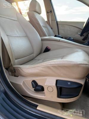 Pelēks BMW 530 2005 Rīga, ar dzinēja tilpumu 3.00 L un nobraukumu 331 tūkst. km par 3800 €, foto 7 vietnē AUTOMOTO.COM.LV