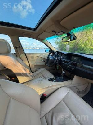 Pelēks BMW 530 2005 Rīga, ar dzinēja tilpumu 3.00 L un nobraukumu 331 tūkst. km par 3800 €, foto 8 vietnē AUTOMOTO.COM.LV