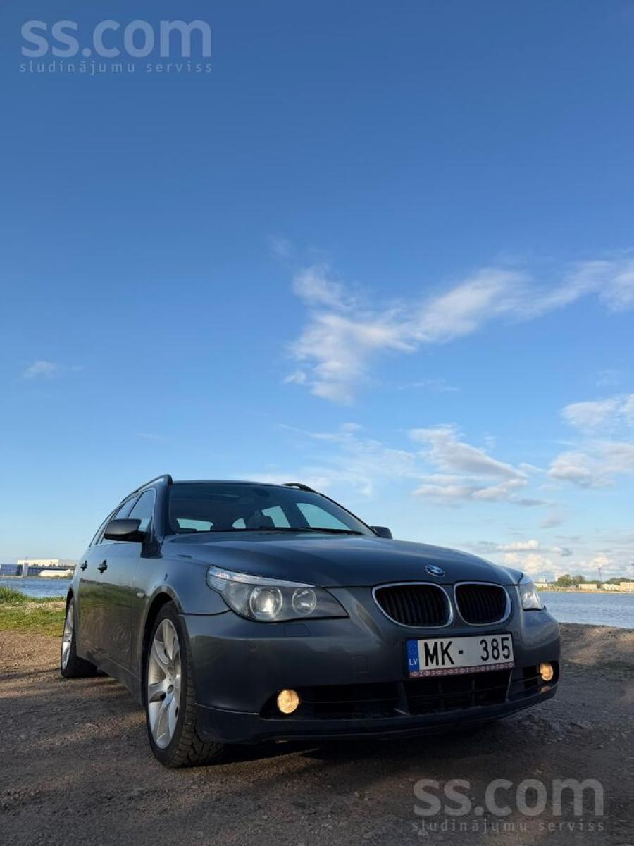 Pelēks BMW 530 2005 Rīga, ar dzinēja tilpumu 3.00 L un nobraukumu 331 tūkst. km par 3800 €, foto 9 vietnē AUTOMOTO.COM.LV