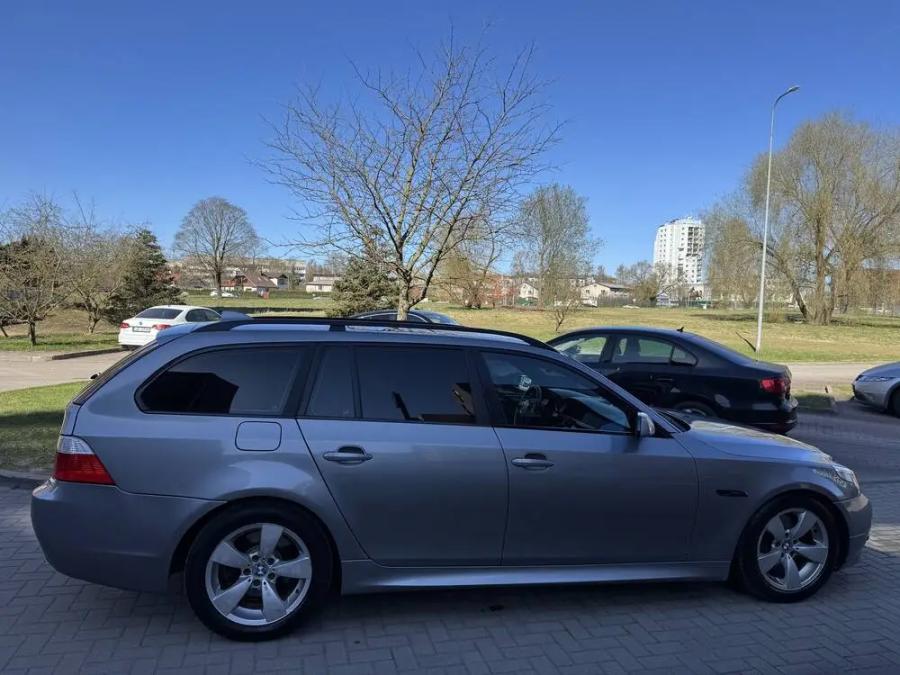 Pelēks BMW 530 2005 Rīga, ar dzinēja tilpumu 3.00 L un nobraukumu 339 tūkst. km par 3490 €, foto 3 vietnē AUTOMOTO.COM.LV