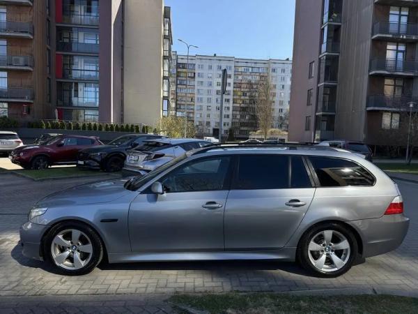 Pelēks BMW 530 2005 Rīga, ar dzinēja tilpumu 3.00 L un nobraukumu 339 tūkst. km par 3490 €, foto 3 vietnē AUTOMOTO.COM.LV