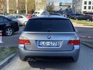 Pelēks BMW 530 2005 Rīga, ar dzinēja tilpumu 3.00 L un nobraukumu 339 tūkst. km par 3490 €, foto 5 vietnē AUTOMOTO.COM.LV