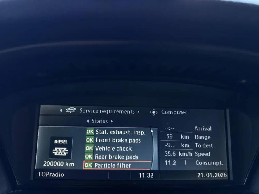 Pelēks BMW 530 2005 Rīga, ar dzinēja tilpumu 3.00 L un nobraukumu 339 tūkst. km par 3490 €, foto 14 vietnē AUTOMOTO.COM.LV