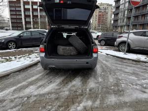Grey BMW 530 2005 in Riga, with an engine capacity of 3.00 L and mileage of 312 thousand km for 3990 €, photo 9 on AUTOMOTO.COM.LV